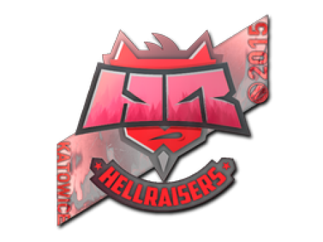 Наклейка | HellRaisers | Катовице-2015 КС ГО | Купить, Продать на Market CS:GO